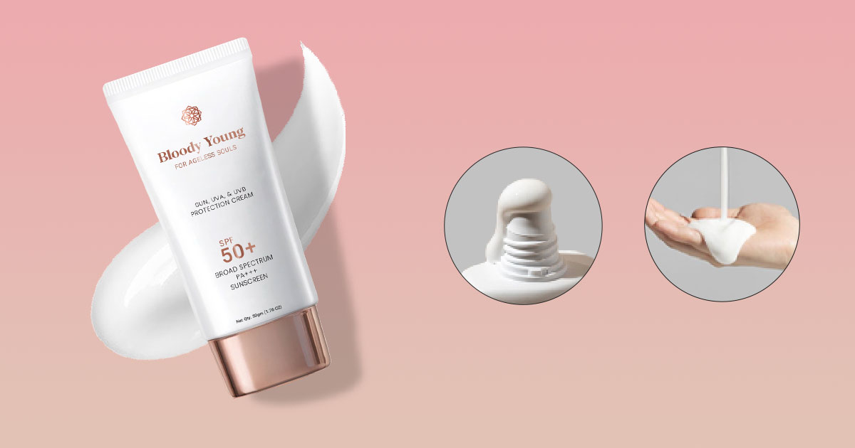 Dual Protection Mineral Based Sunscreen SPF 50 | For Oily, Sensitive ...